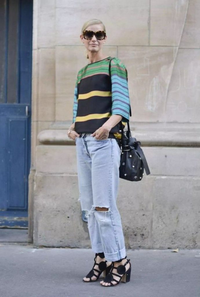 How To Wear Loose Jeans For Women: Best Outfits To Try Now 2023 ...