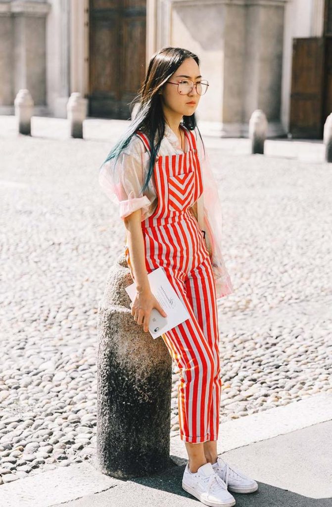 Best Outfit Ideas With Overalls For Women 2023 - Street Style Review