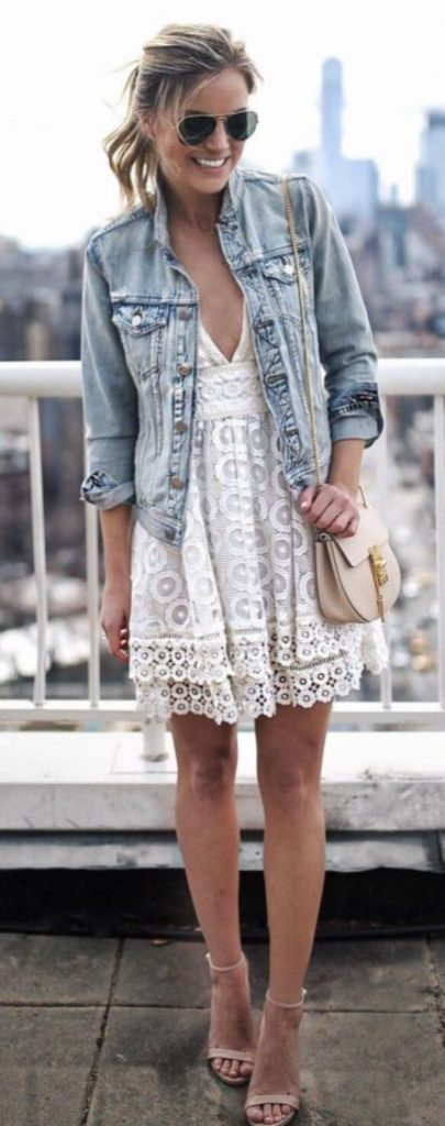 How To Wear Lace Dresses Easy Style Guide For Ladies 2023 - Street ...