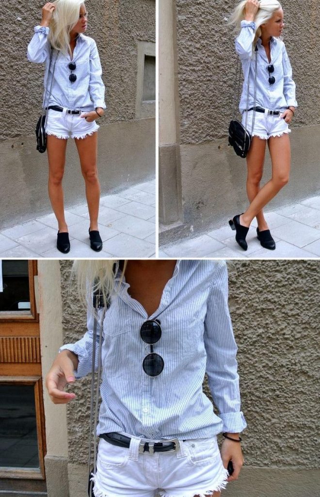Are Cut Off Shorts In Style: Easy To Wear Outfit Ideas 2023 - Street ...