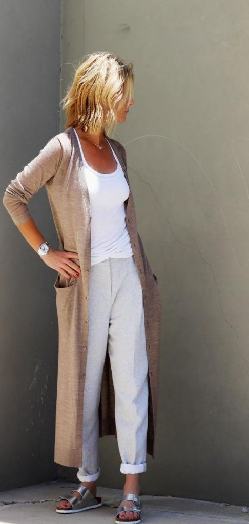 Why Long Cardigans Are Sop Popular This Year: Easy Tips For Wearing ...