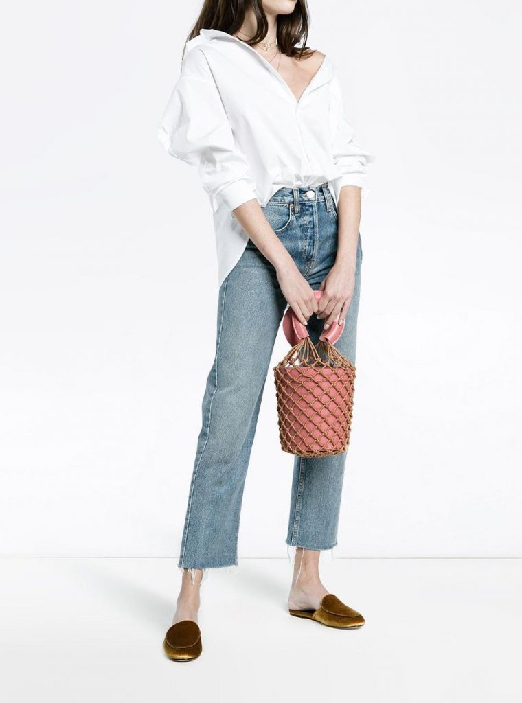 Best Bucket Bag Outfit Ideas For Women 2023 - Street Style Review