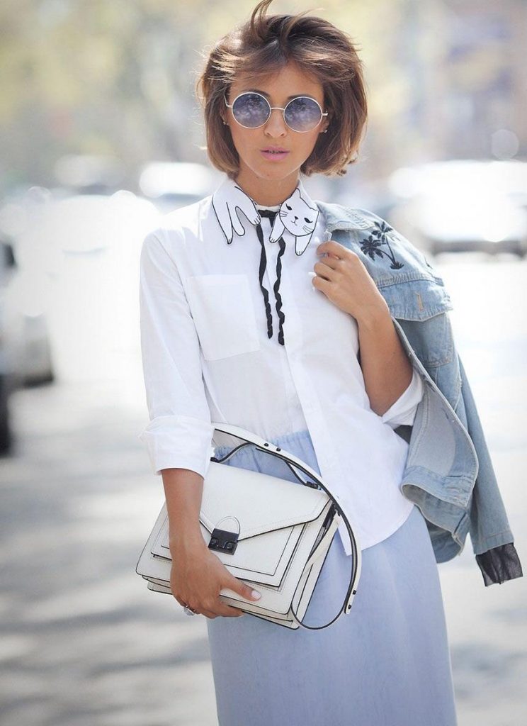 Blue Color Outfit Ideas For Women: Simple And Fresh Tips To Follow 2023 ...