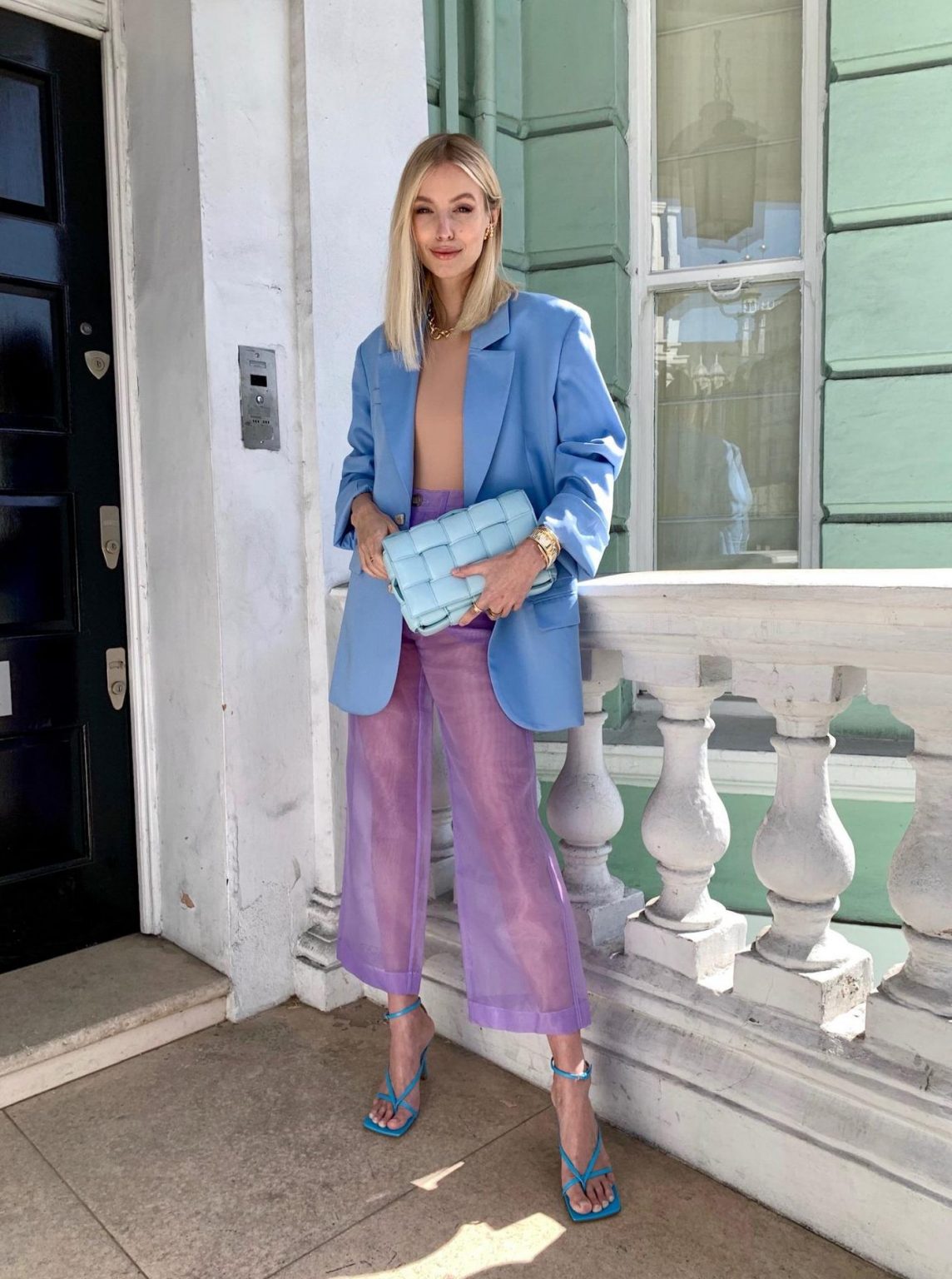Blue Color Outfit Ideas For Women: Simple And Fresh Tips To Follow 2023 ...