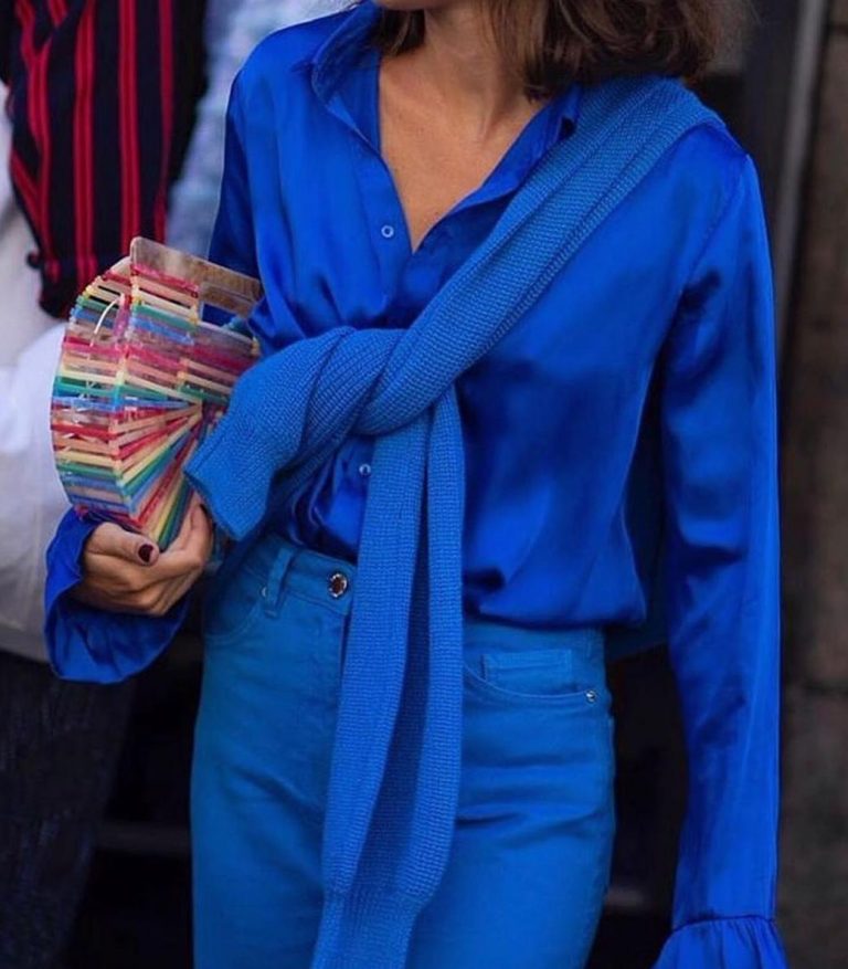 Blue Color Outfit Ideas For Women: Simple And Fresh Tips To Follow 2023 ...