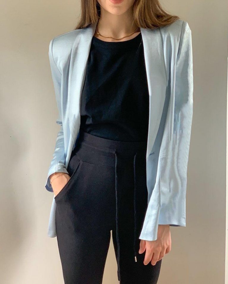 Blue Color Outfit Ideas For Women: Simple And Fresh Tips To Follow 2023 ...